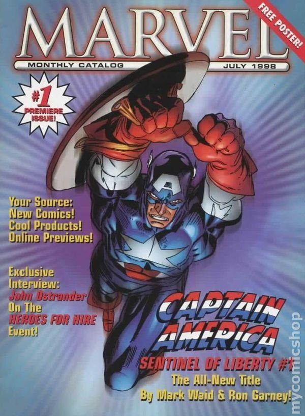 Marvel Monthly Catalog (1998-1999) (Marvel Comics)