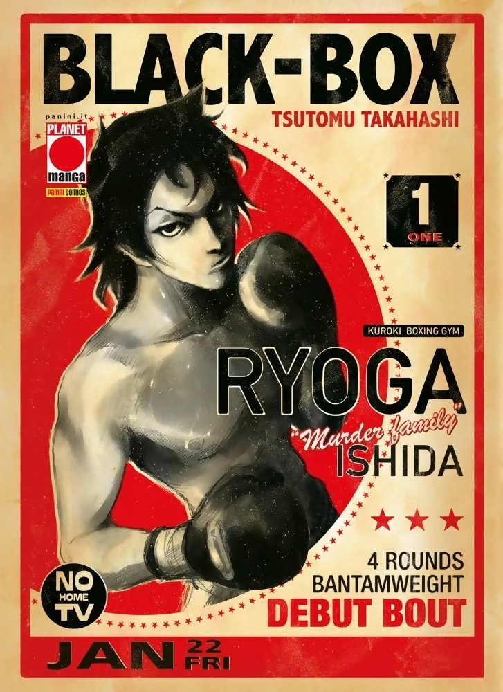 Black-Box (Panini Comics Italia)