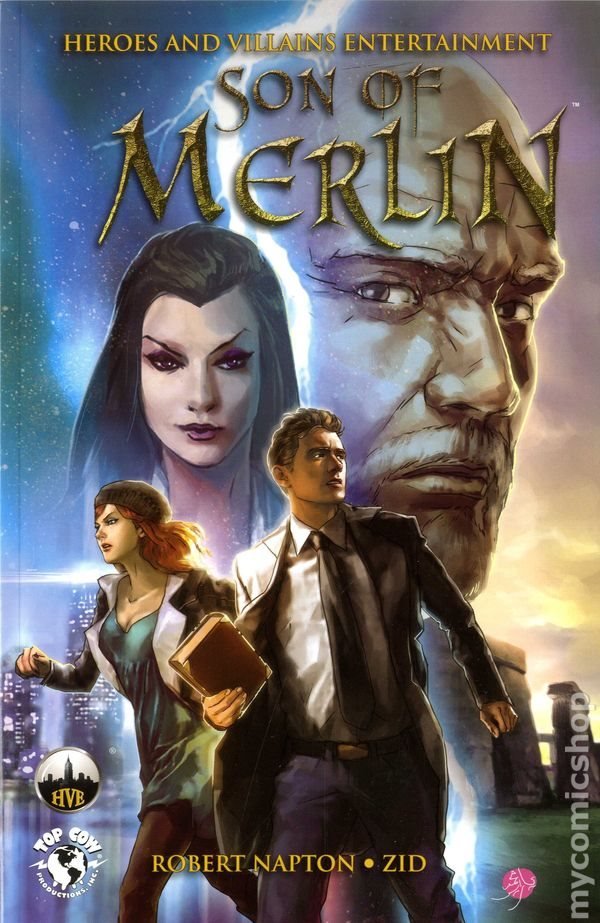 Son of Merlín (Image Comics)