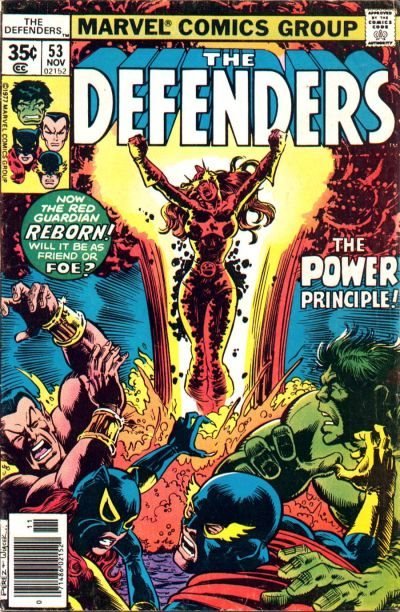 The Defenders Vol.1 (1972-1986) #53 (Marvel Comics)