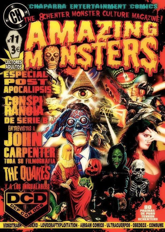 Amazing Monsters #11 (Chaparra Entertainment)