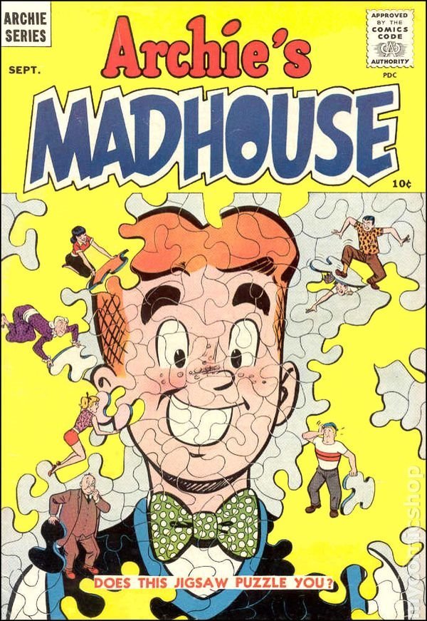 Archie's Madhouse (Archie Comics)