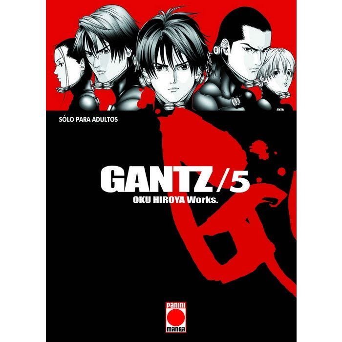 Gantz #5 (Panini Comics España)