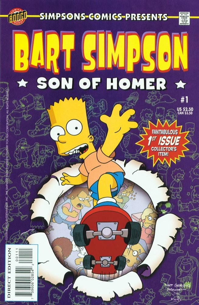 Bart Simpson (Bongo)