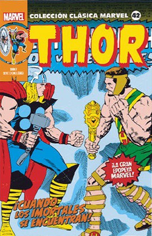 Marvel Vintage - Colección Clásica Marvel #42 (Luppa)