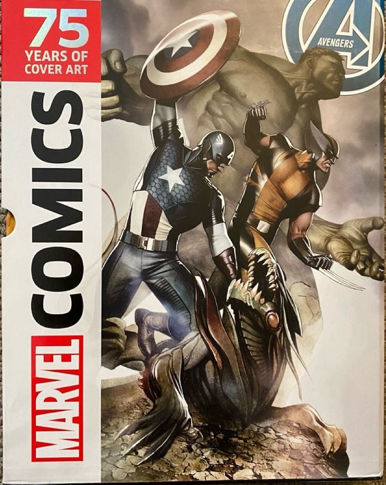 Marvel Comics: 75 Years Of Cover Art (DK Publications)