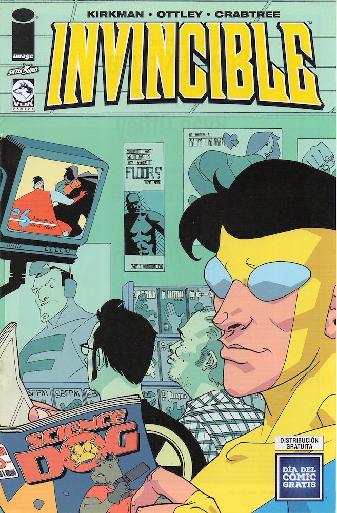 Invincible - Dia del Comic Gratis 2023 (Editora Vuk)