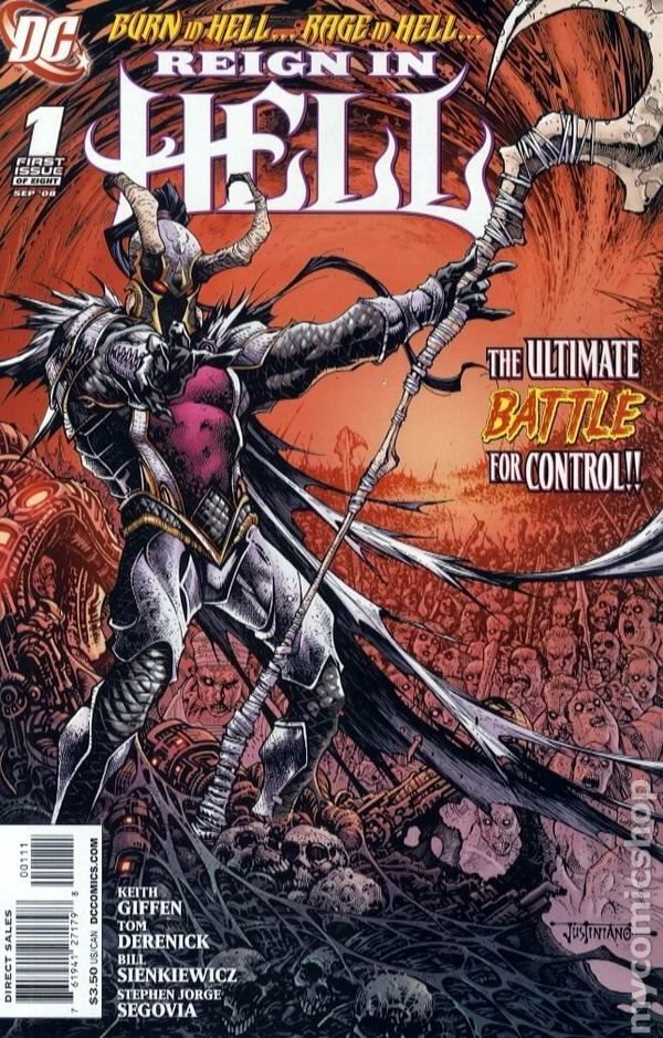 Reign in Hell (DC Comics)