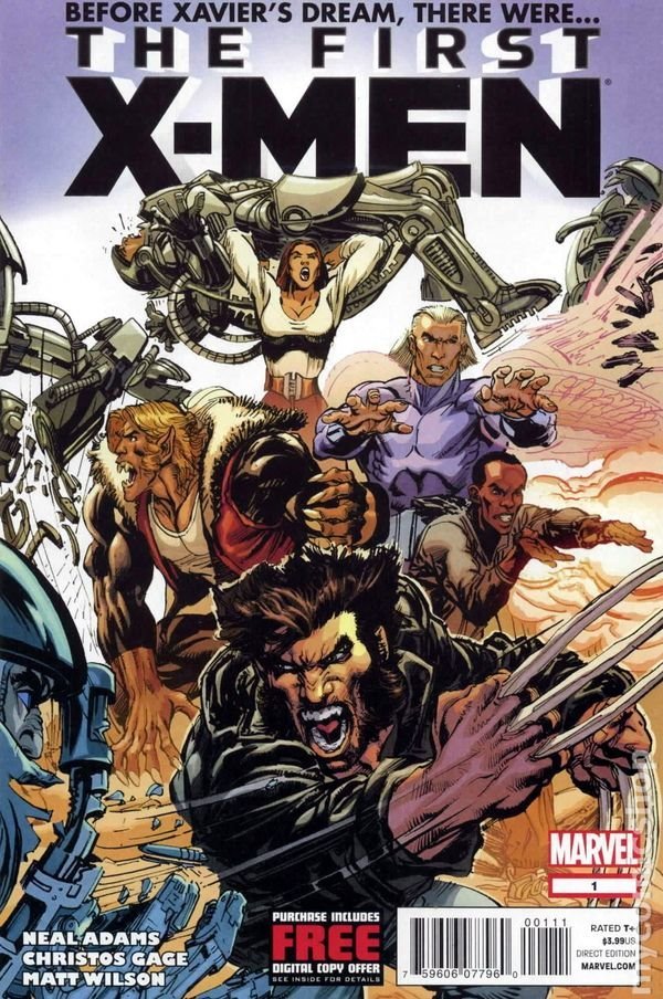 The First X-Men (Marvel Comics)