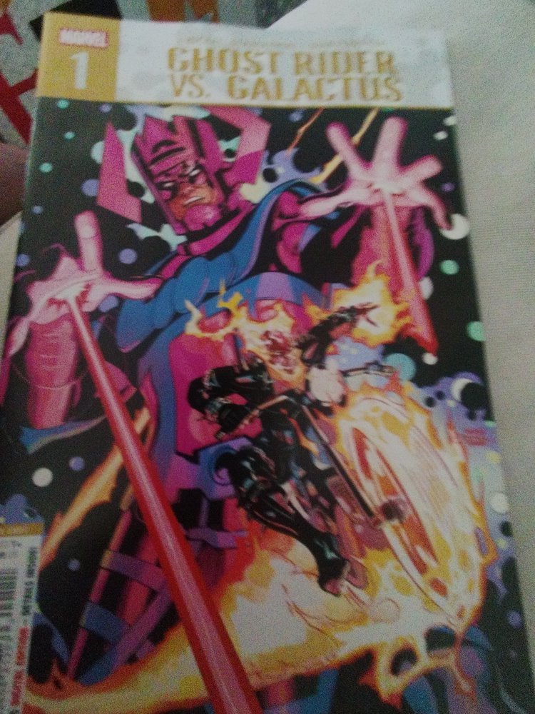 Ghost Rider vs. Galactus (Marvel Comics)