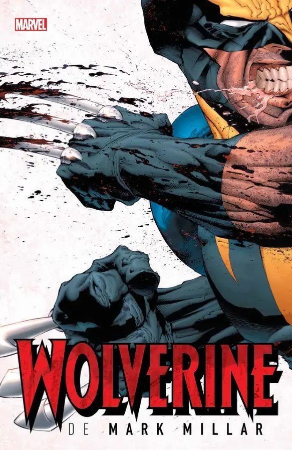 Marvel Omnibus: Wolverine de Mark Millar (Panini Comics Argentina)