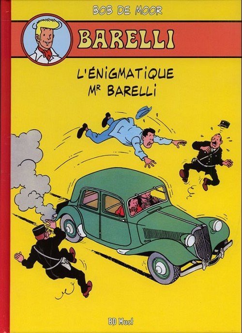 Barelli (BD Must / Bedescope)