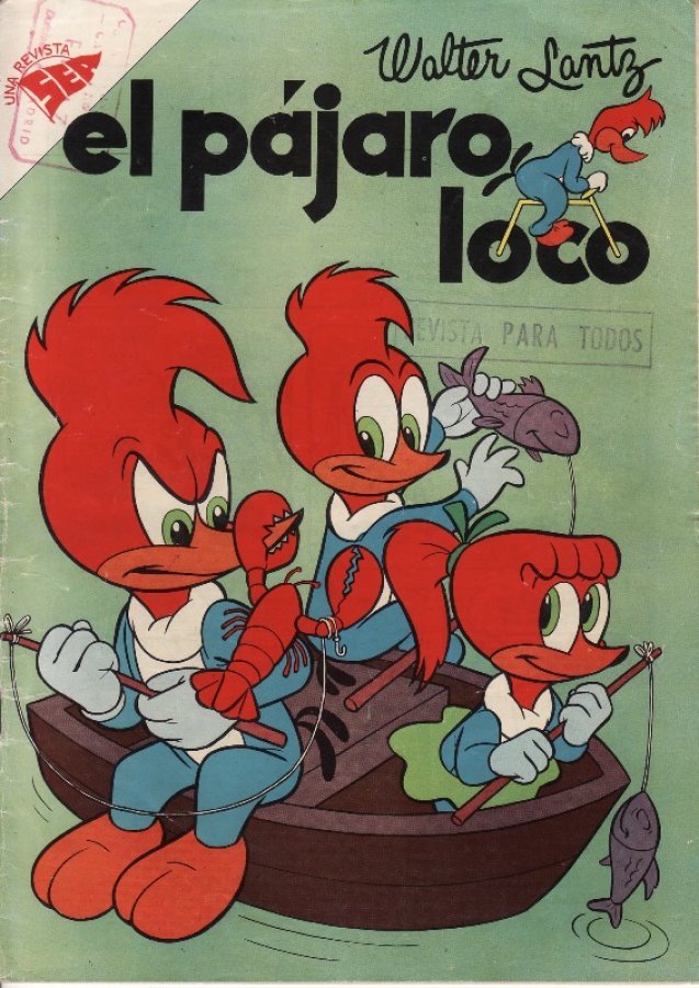 El pájaro loco #139 (Novaro)