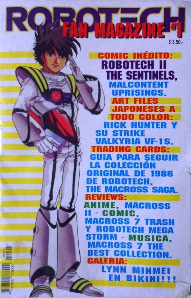 Robotech Fan Magazine (Racing comics)