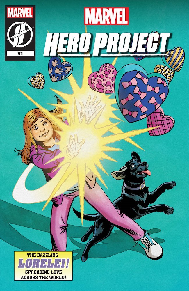 Marvel's Hero Project Season 1: The Dazzling Lorelei (Marvel Comics)