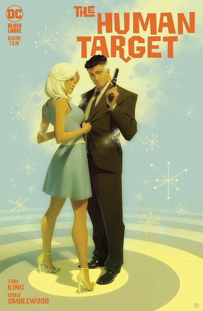 The Human Target Vol. 4 (2021 Variant Cover) #10.1 (DC Comics)