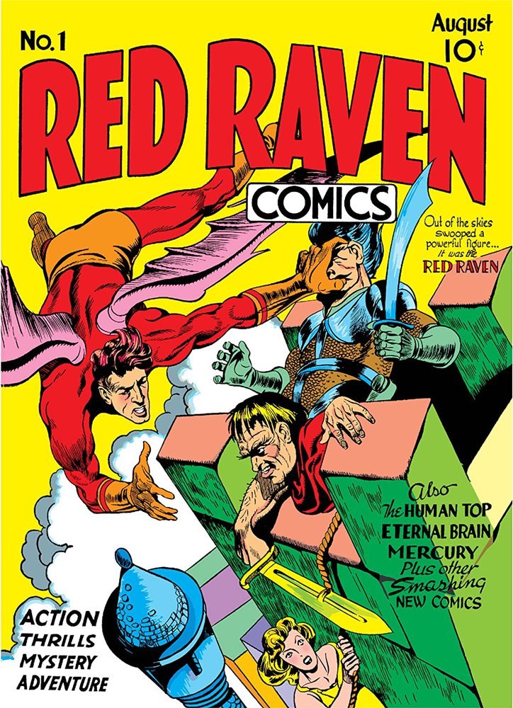 Red Raven Comics (Marvel Comics)