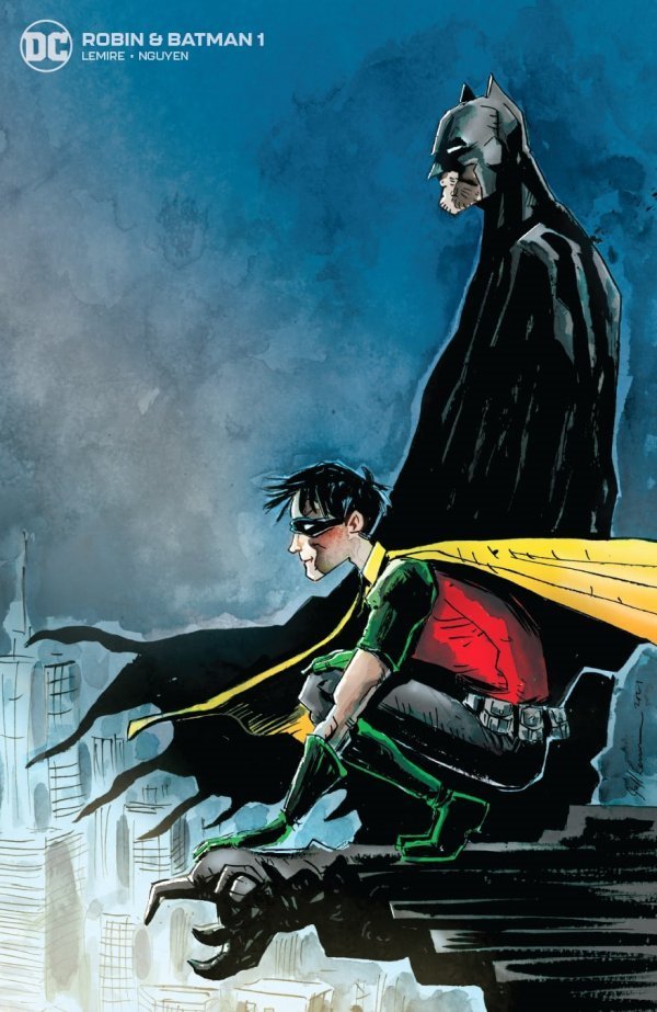 Robin & Batman (2021-Variant Covers) (DC Comics)