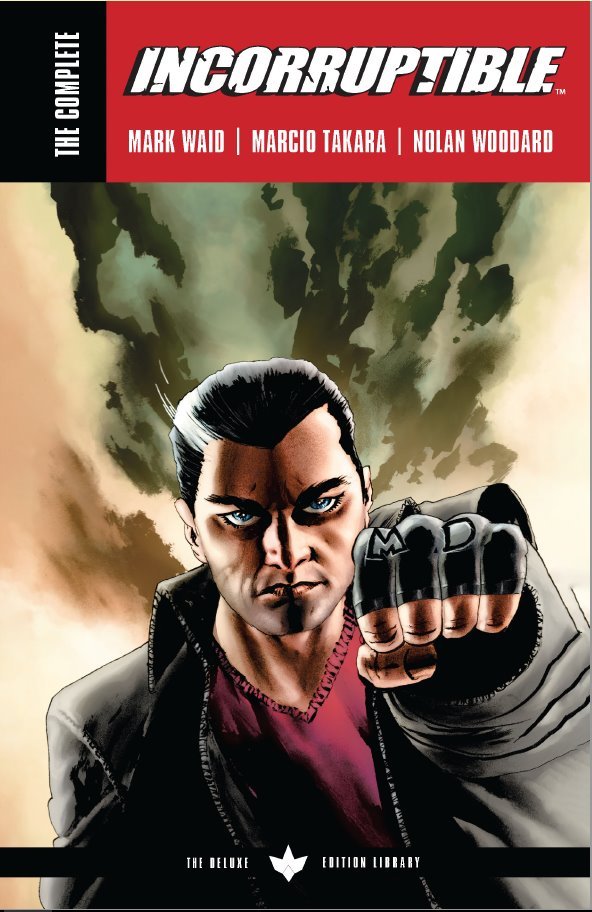 The Complete Incorruptible - Deluxe Edition Library (Boom! Studios)