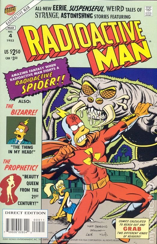 Radioactive Man Vol. 2 (Bongo)