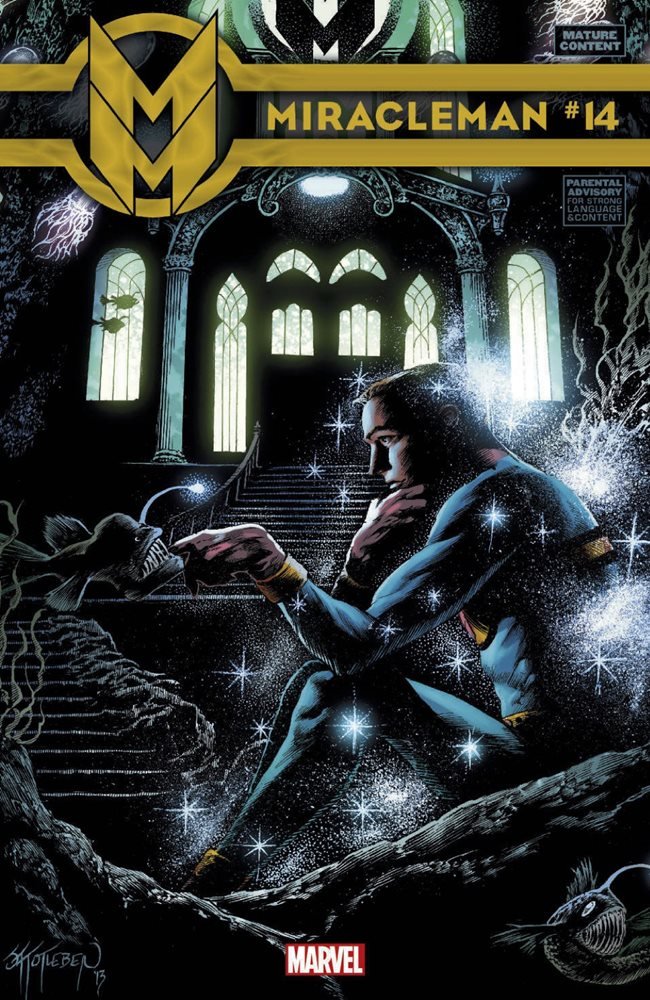 Miracleman #14 (Marvel Comics)