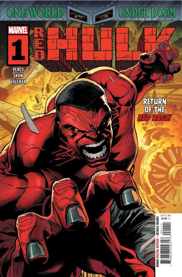 Red Hulk (2025) (Marvel Comics)
