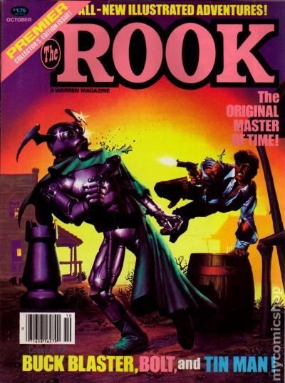 The Rook (Warren Publishing)