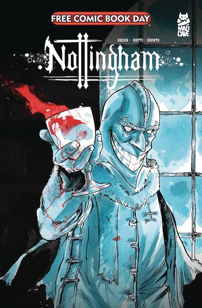 Nottingham Free Comic Book Day 2022 (Mad Cave Studios)
