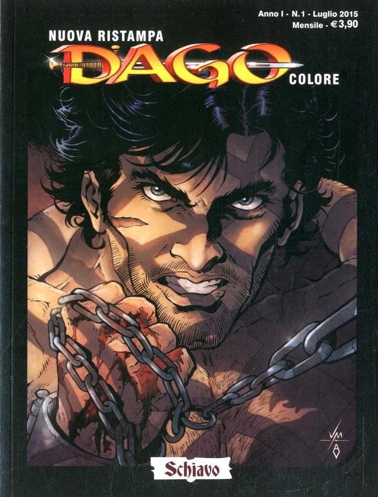 Dago Colore Nuova Ristampa (Editoriale Aurea)