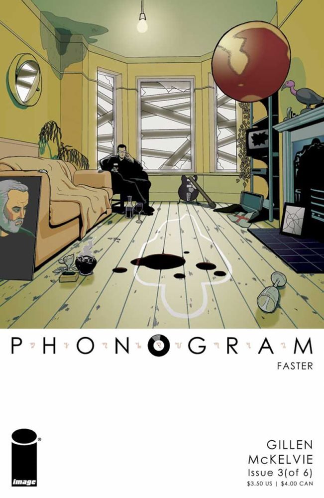 Phonogram (Vol. 1 2006-2007) #3 (Image Comics)