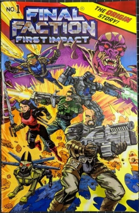 Final Faction First Impact (Greenbrier Intt)