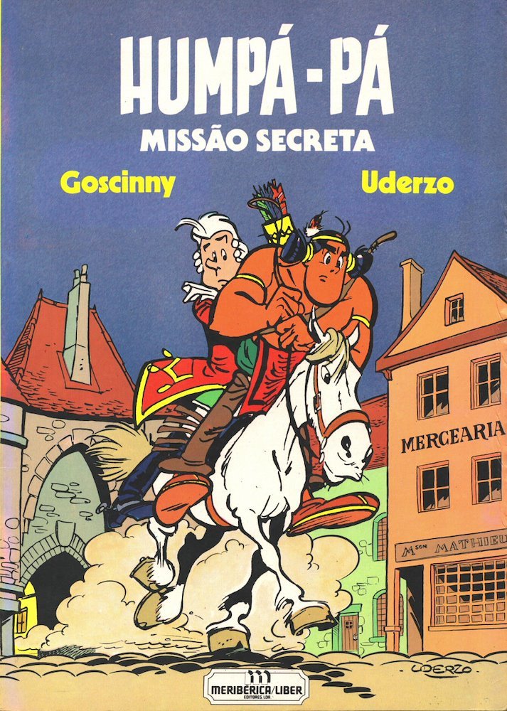 Humpá-Pá Missão Secreta (Meribérica)
