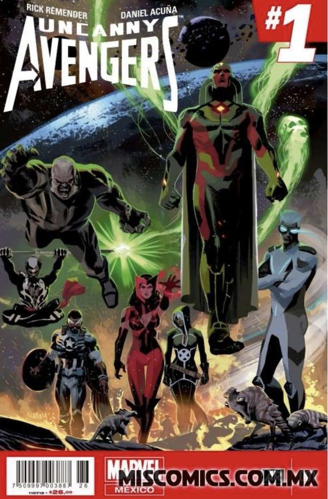 Uncanny Avengers (2015) (Televisa México)