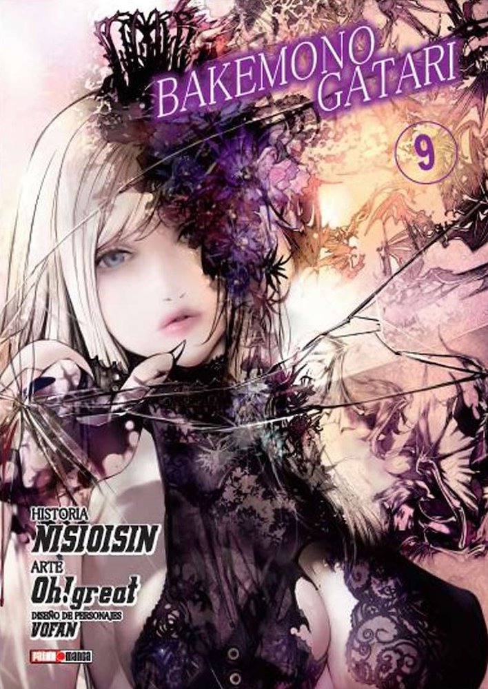 Bakemonogatari #9 (Panini Comics México)