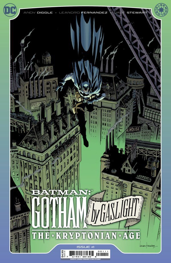 Batman: Gotham by Gaslight - The Kryptonian Age (2024) (DC Comics)