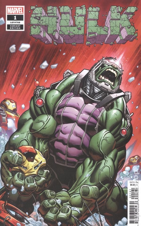 Hulk (2021- Variant Cover) (Marvel Comics)