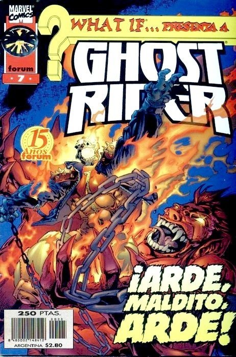 What If Vol. 2 (1998-2000) #7 (Planeta DeAgostini Cómics - Forum)