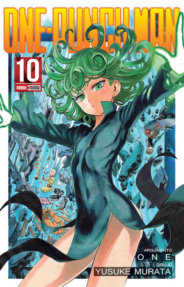 One-Punch Man #10 (Panini Comics México)