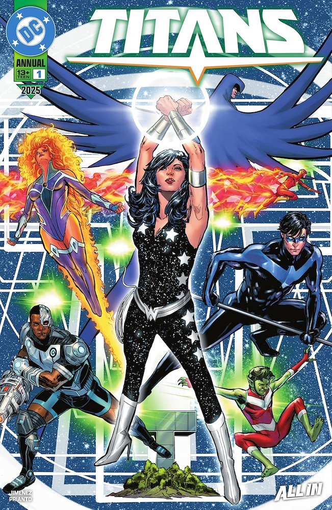 Titans Annual Vol. 4 (2025) (DC Comics)