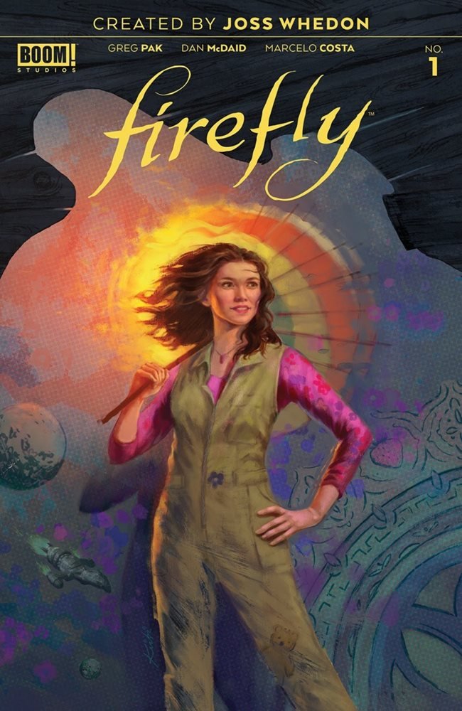 Firefly (Variant Cover) #1.5 (Boom! Studios)