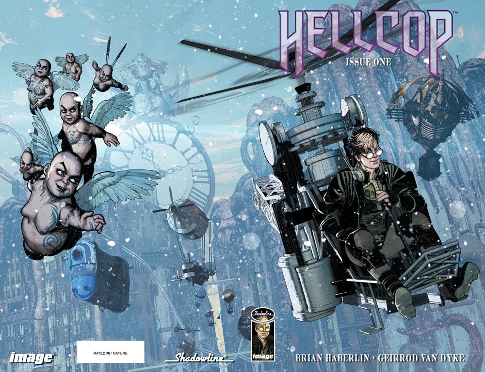 Hellcop Vol. 2 (Image Comics)