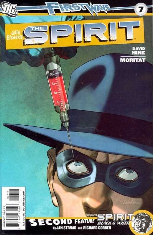 First Wave: The Spirit #7 (DC Comics)