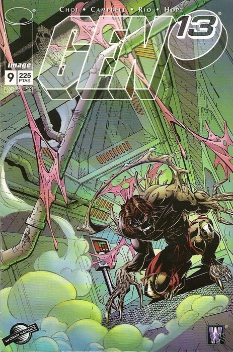 Gen 13. Vol. 2 #9 (Planeta Cómic)
