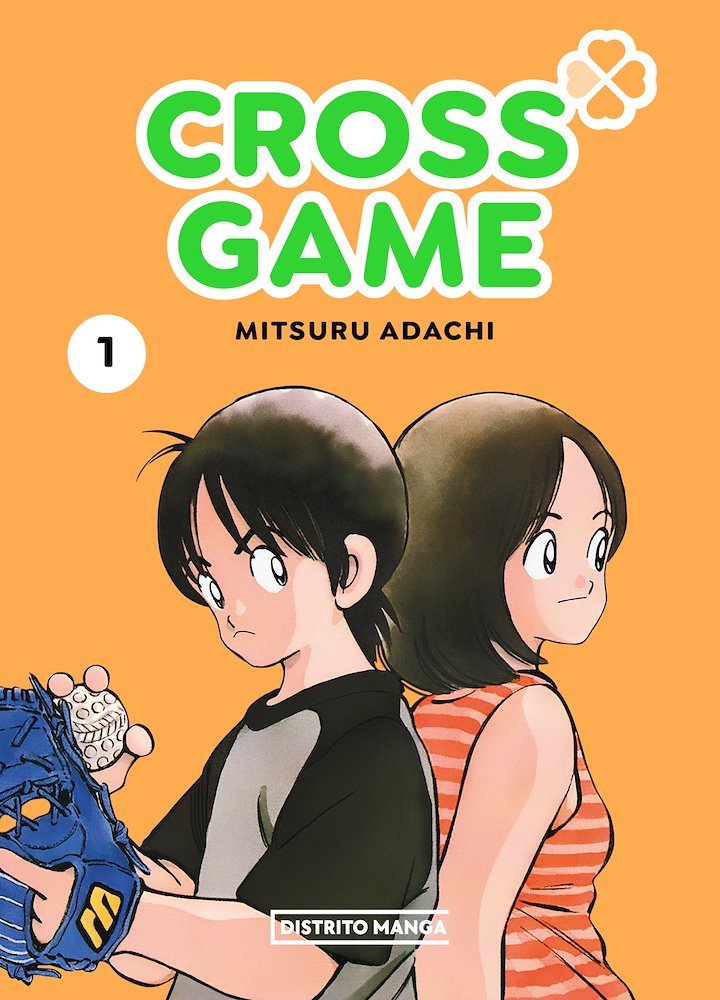 Cross Game (Distrito Manga)