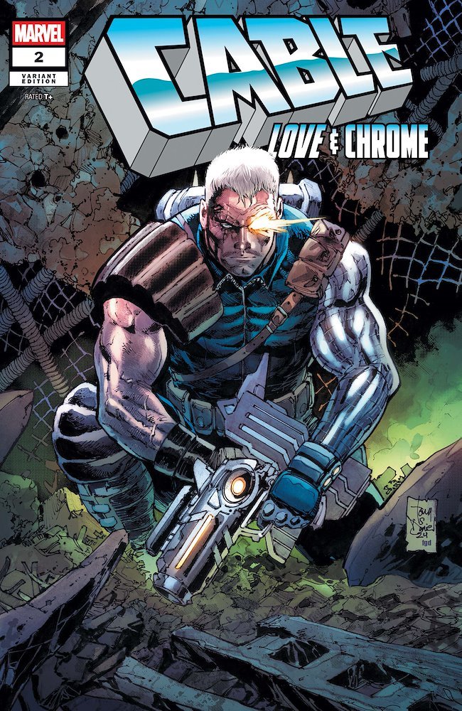Cable: Love & Chrome (2025- Variant Covers) #2.1 (Marvel Comics)