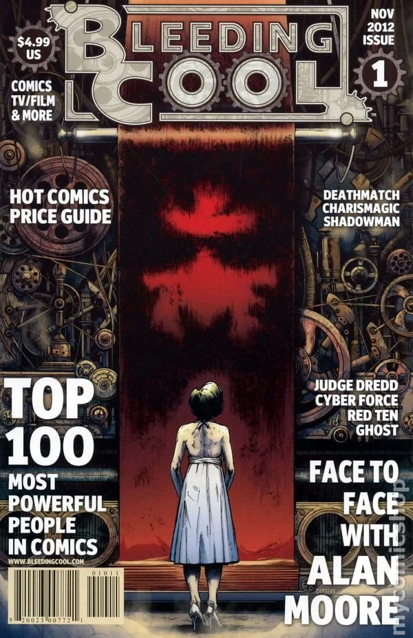 Bleeding Cool Magazine #1 (Avatar Press)
