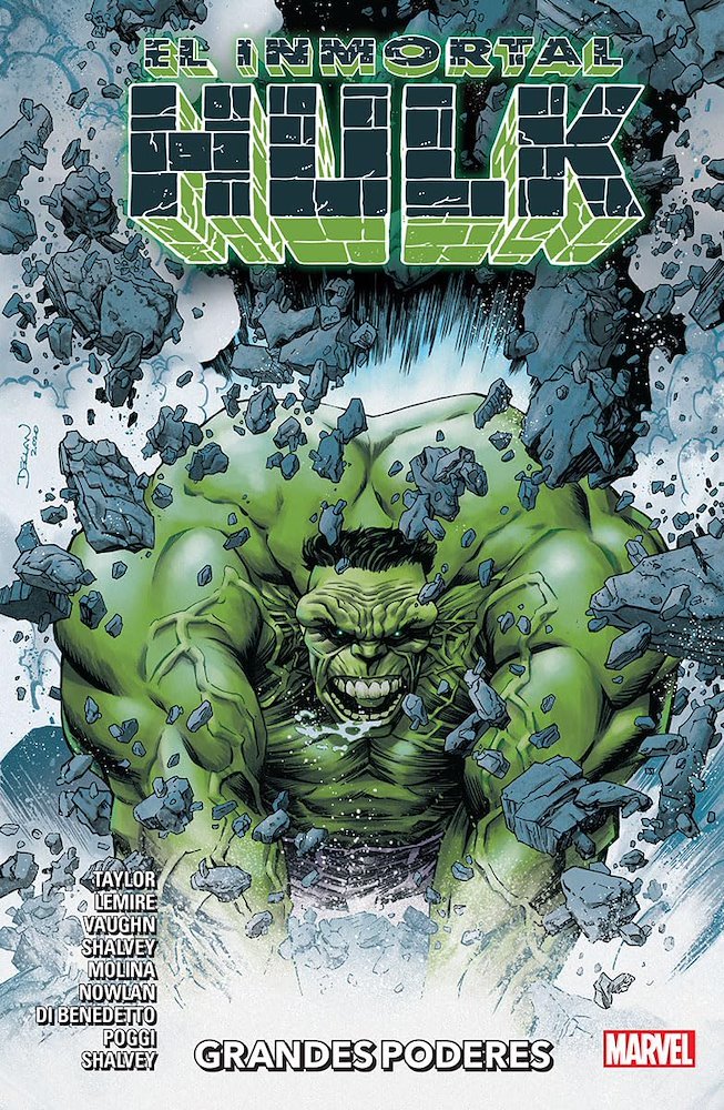 El Inmortal Hulk #12 (Panini Comics México)