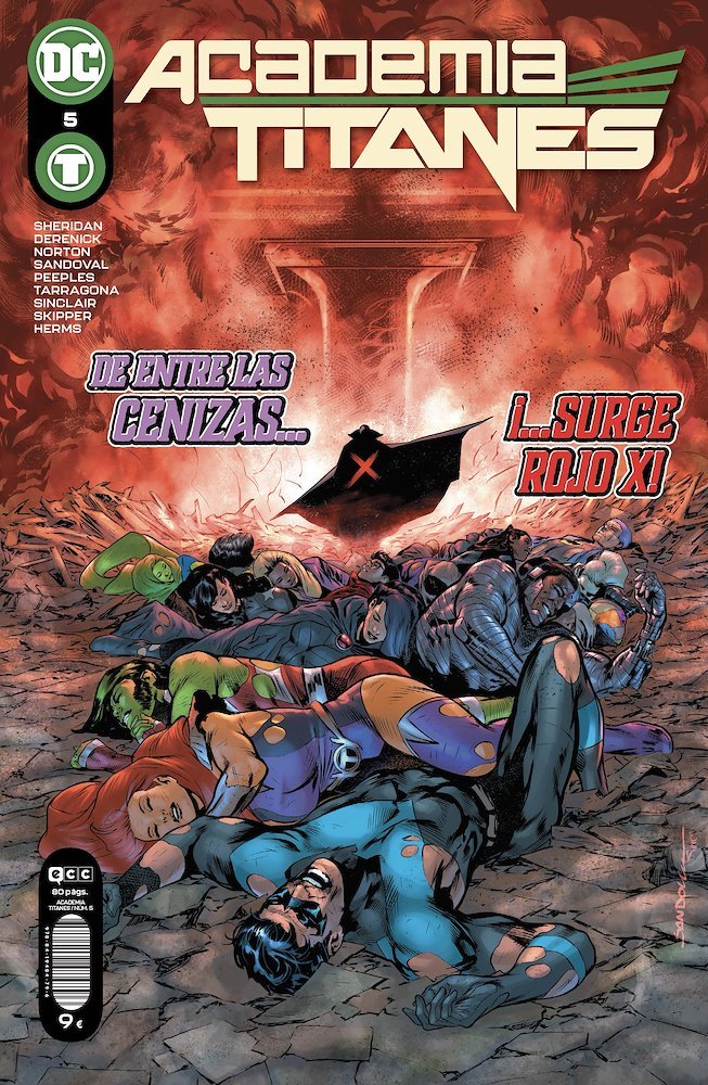 Academia Titanes #5 (ECC Ediciones)
