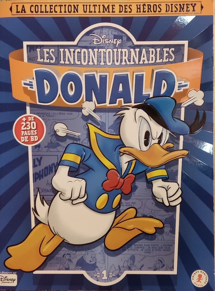 Les incontournables Disney (Unique Heritage)