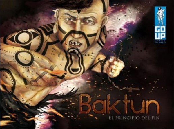 Baktun - El Principio del Fin (GO UP Cómics)